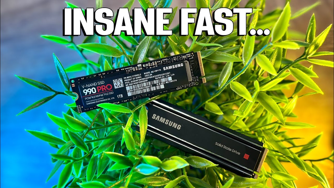 Samsung 990 Pro 980 Pro Comparison And Benchmarks YouTube