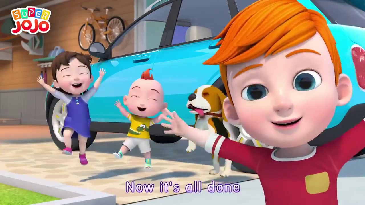 The Boo Boo Song Baby Gets a Boo Boo + More Nursery Rhymes & Kids Songs ...