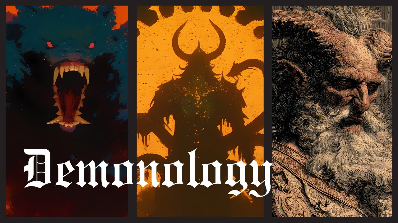 11-20 Demons of The Ars Goetia Demonology - YouTube