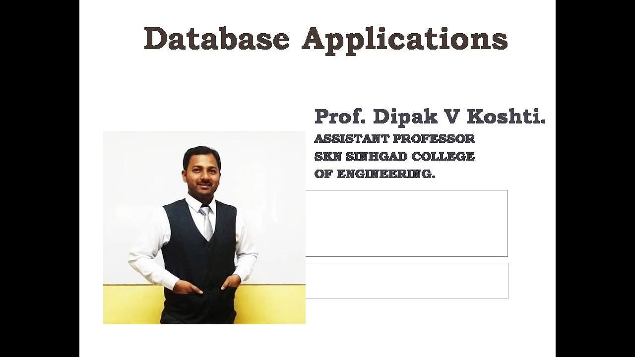 Lecture 3 Purpose Of Database System YouTube Lecture 3 Purpose Of Database System YouTube
