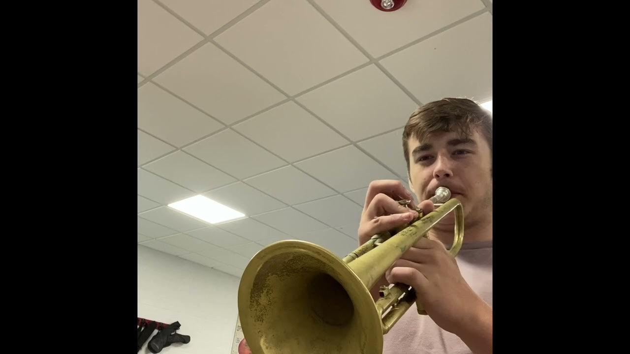 Sawyer Maurer- senior jazz trumpet - YouTube