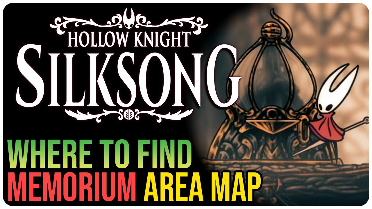Memorium Map Location – Hollow Knight Silksong - YouTube