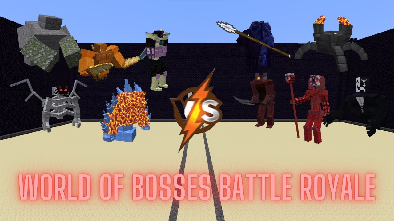 World of Bosses Battle Royale - YouTube