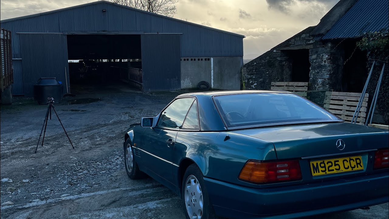 R129 Mercedes SL first drive since 2007? Have I made a mistake? Will it ...