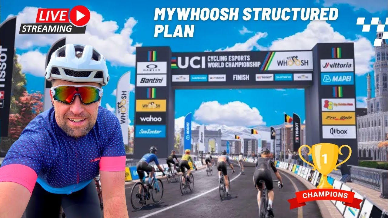 MyWhoosh Structured Plan: Crushing 8-Week Goals! 💪| MyWhoosh Free ...