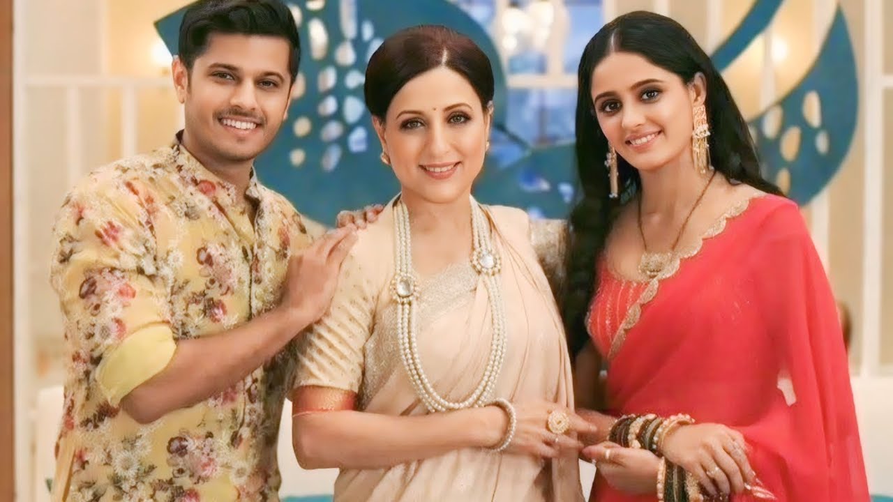 ghum hai kisike pyaar mein |Title song |ghkkpm full cast| #ghkkpm - YouTube