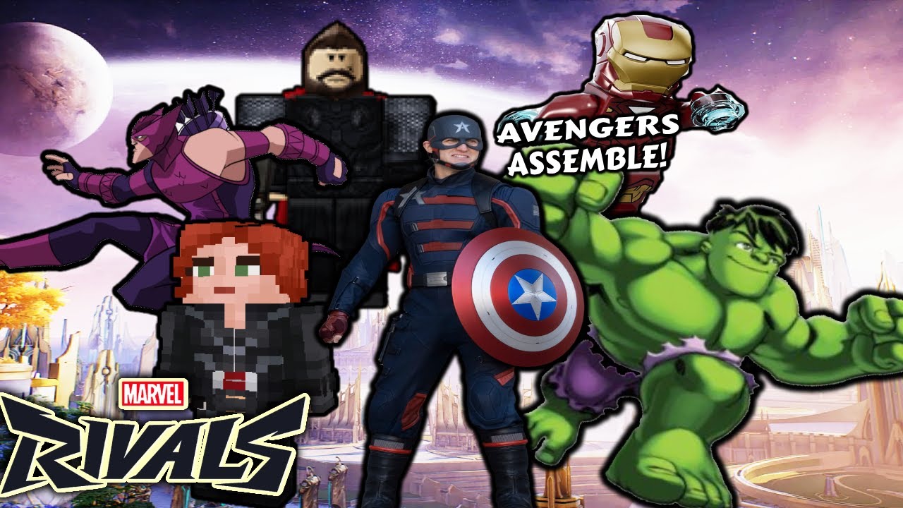 First Time Playing Marvel Rivals! - YouTube