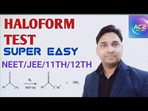 Haloform Test , NEET SUPER TRICK - YouTube