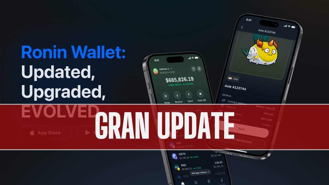 Ronin Wallet Multi Chain - Nueva Actualizacion para Ronin Wallet de Sky ...