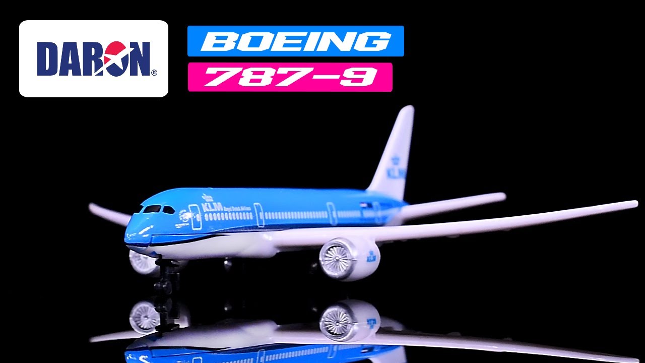 Boeing 787-9 Commercial Aircraft "KLM Royal Dutch Airlines" Diecast ...