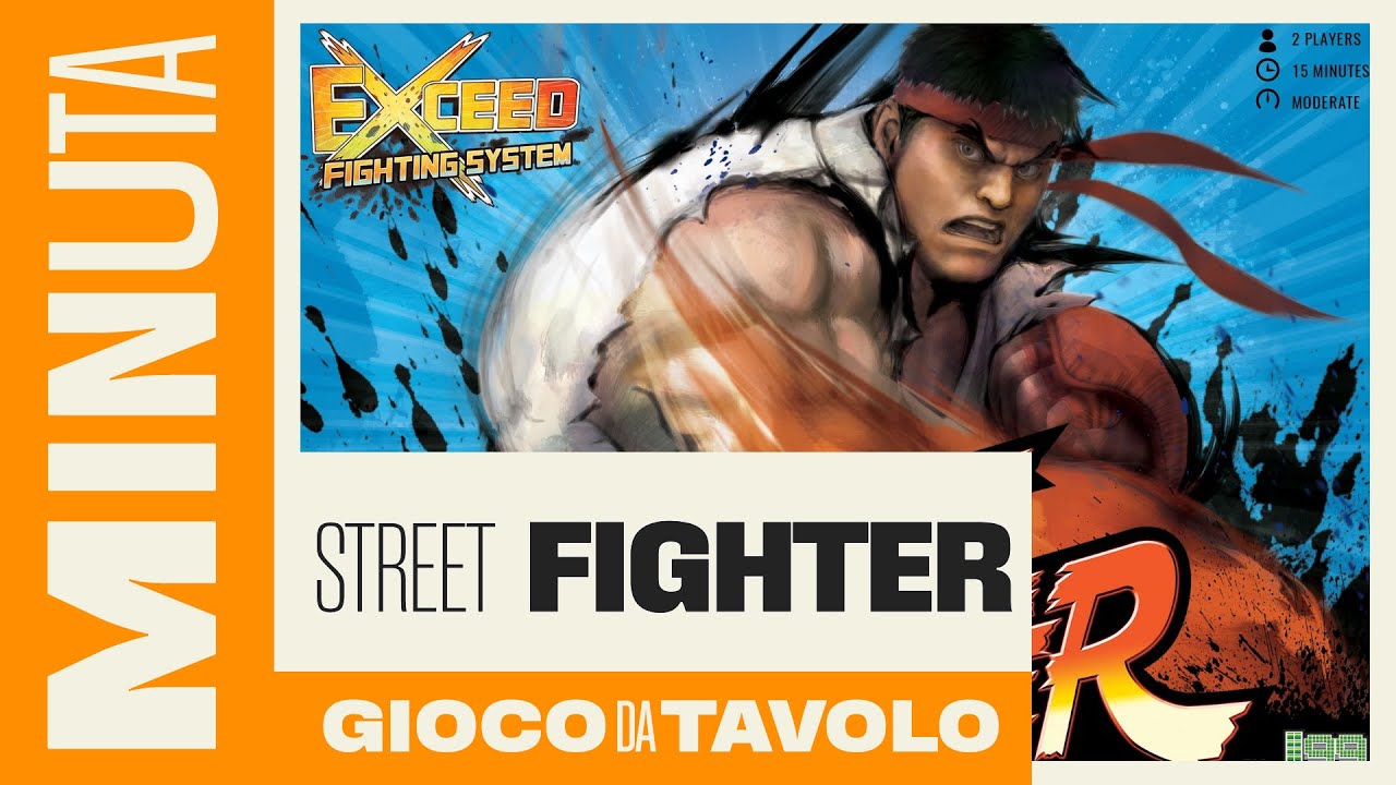 Street Fighter (Exceed System) - Recensioni Minute [497] - YouTube