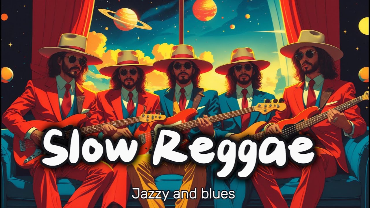 Slow Reggae Chill | ดื่มด่ำไปกับเร็กเก้จังหวะเนิบ ๆ - YouTube