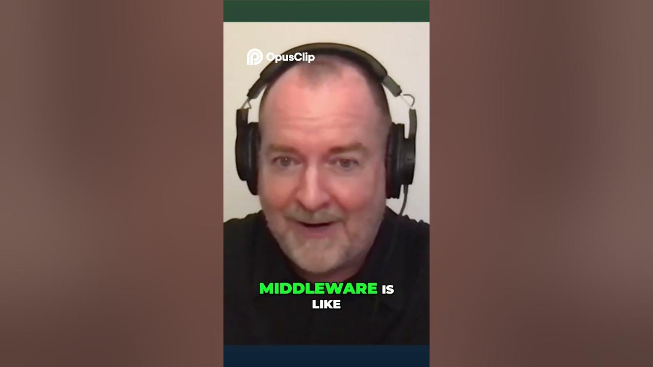 Blockchain The 21st Century Middleware Explained - YouTube