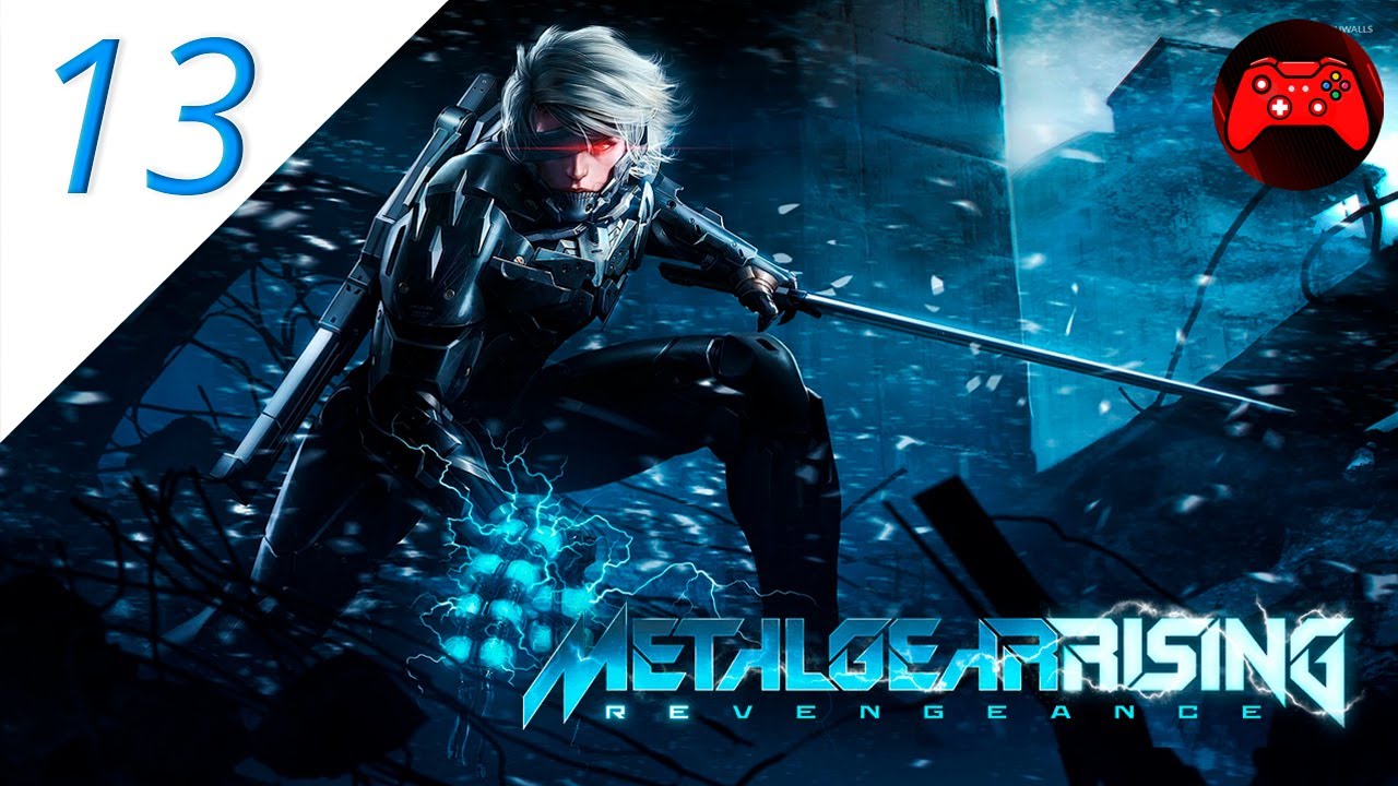 Raiden vs Monsoon |METAL GEAR RISING REVENGEANCE #13 - YouTube