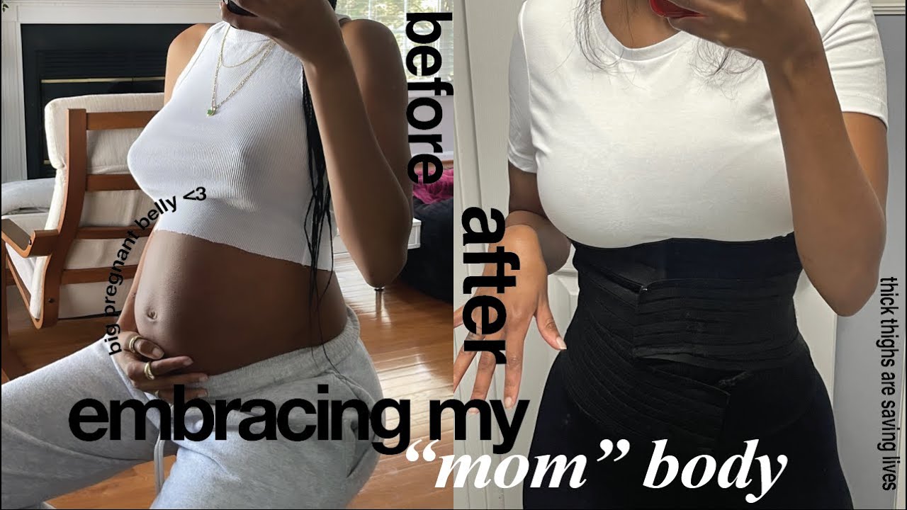 Finding confidence in my new mom body (lets chat+ Halara haul) - YouTube