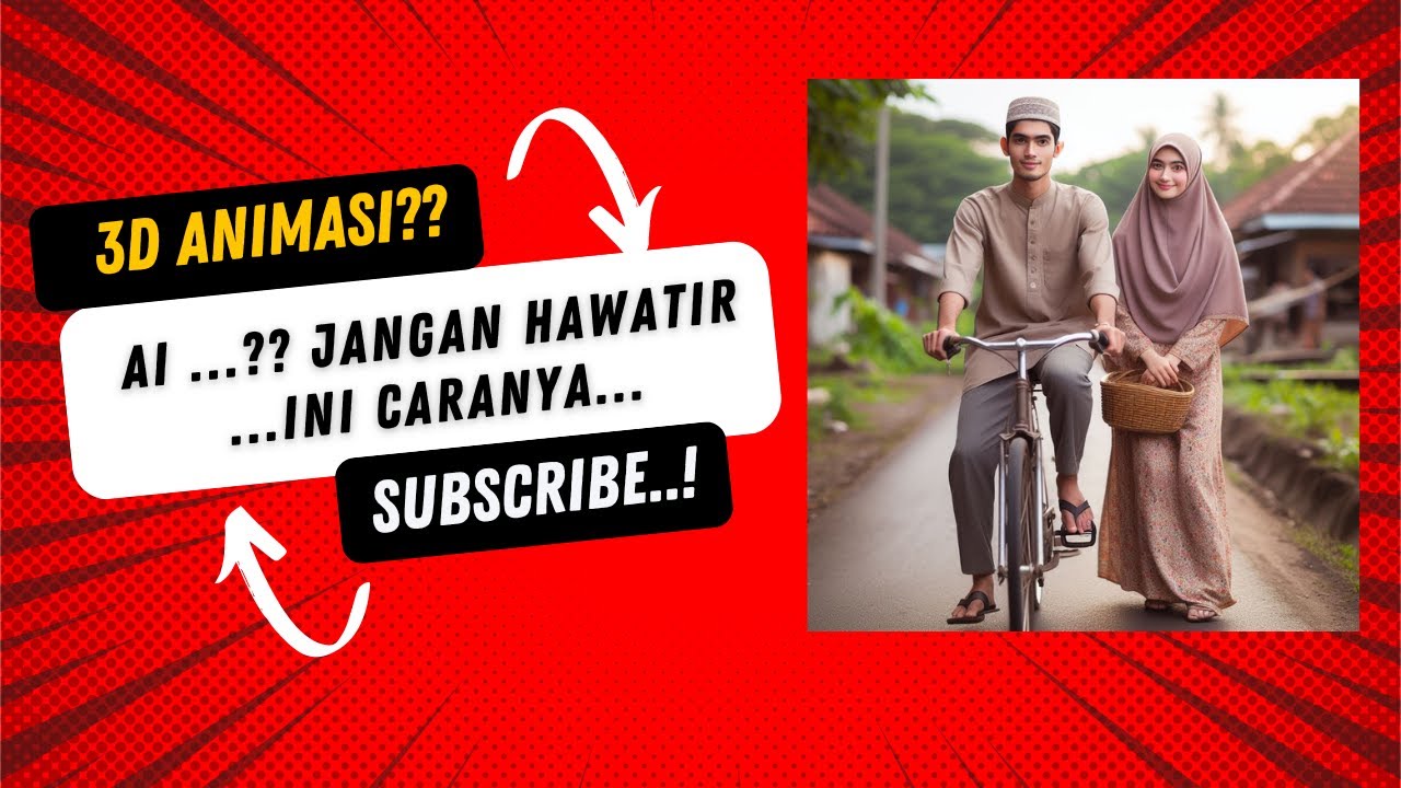 CARA/TUTORIAL/ MEMBUAT ANIMASI 3D ....GRATISS..!! - YouTube