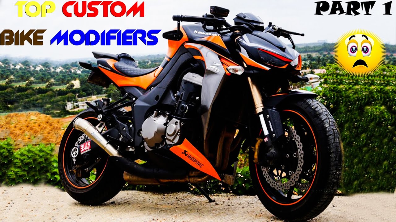 TOP CUSTOM BIKE MODIFIERS IN INDIA WITH DETAILS { PART-1 } Best ...