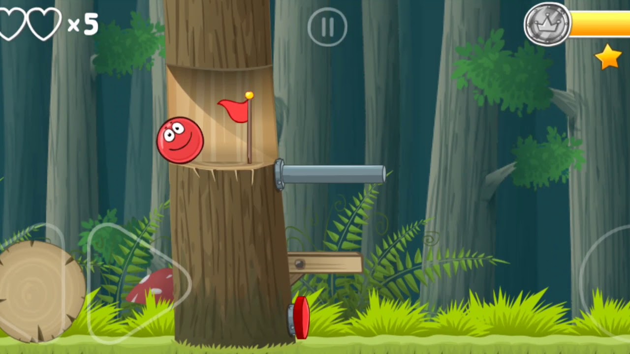 لعبة Red ball4 - YouTube