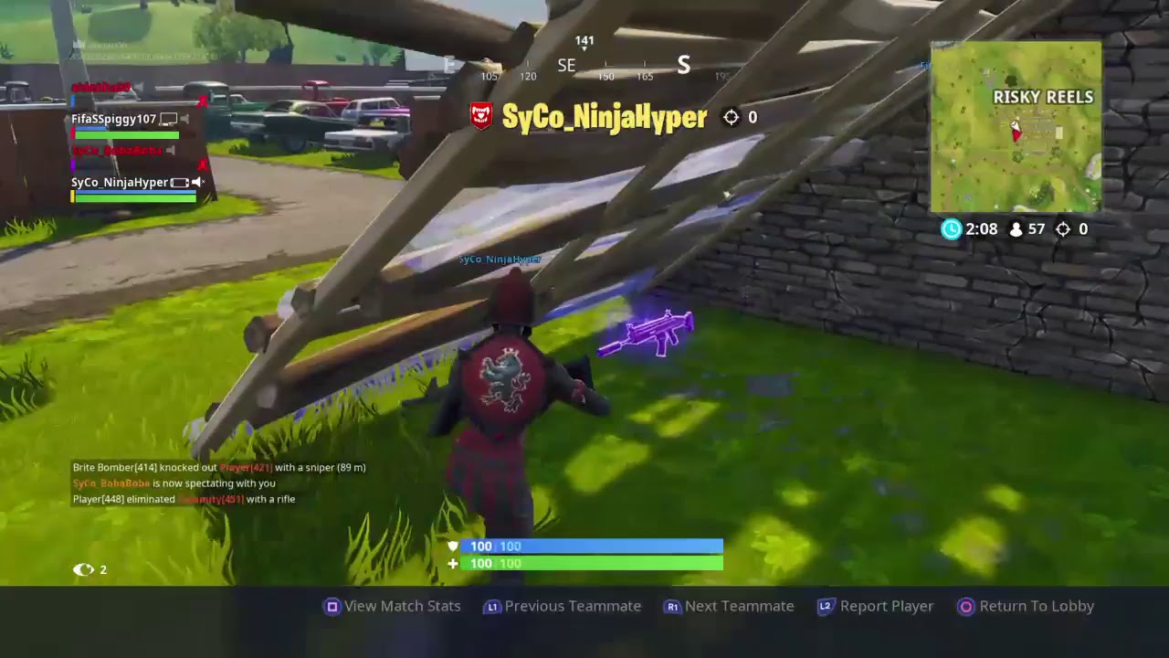 Fortnite with SyCo clan - YouTube