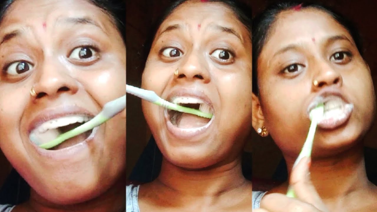truth brushing challenge#@susmita.biswajit. #trending #bangalivlog # ...
