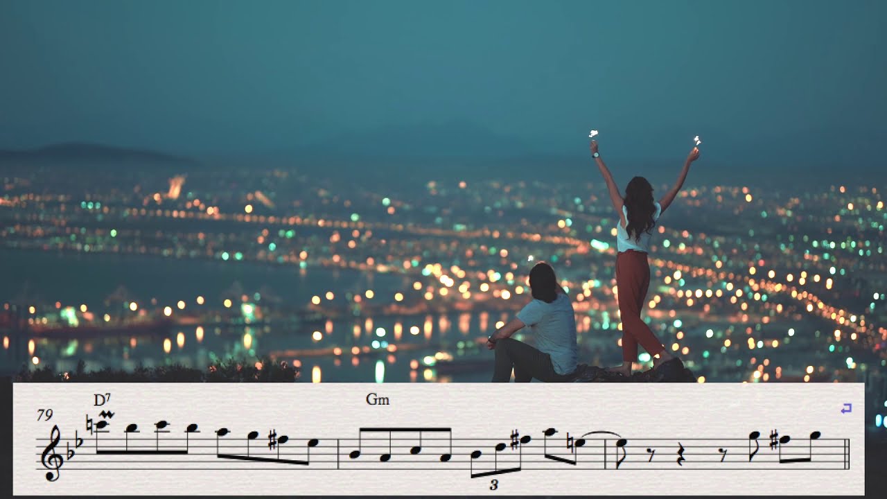 Autumn leaves FLUTE PLAYBACK - FLUTE / GUITAR - YouTube