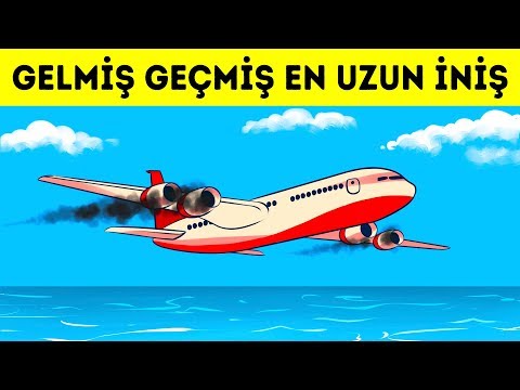 Bir Uçak Okyanusun Üzerinde İki Motorunu Da Kaybetti, O Yüzden Pilotların Başka Seçeneği Yoktu