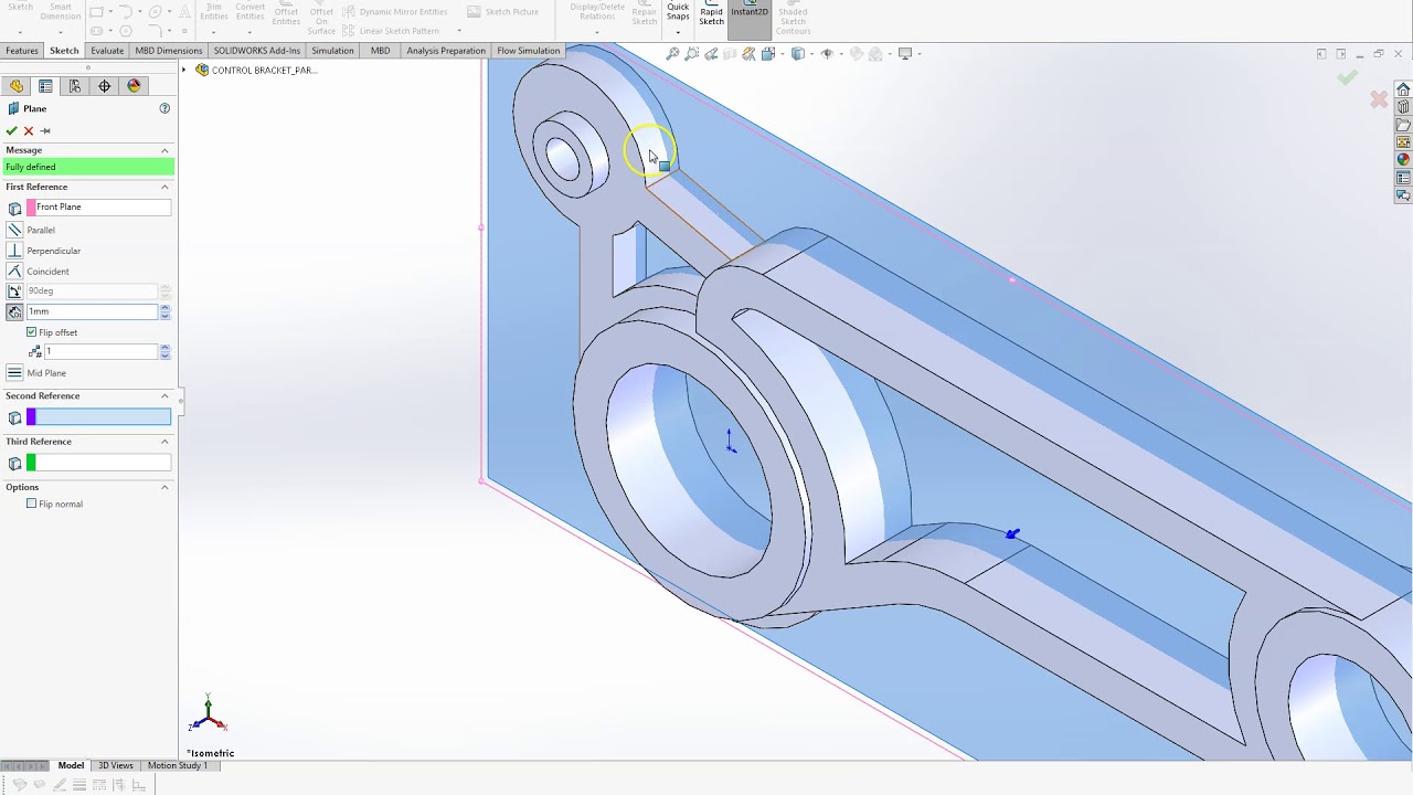 CONTROL BRACKET PART 2 - YouTube