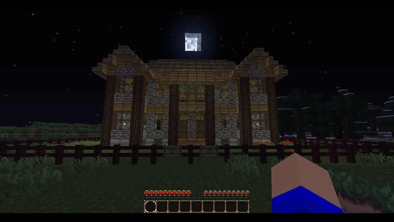 Minecraft Haunted House - YouTube