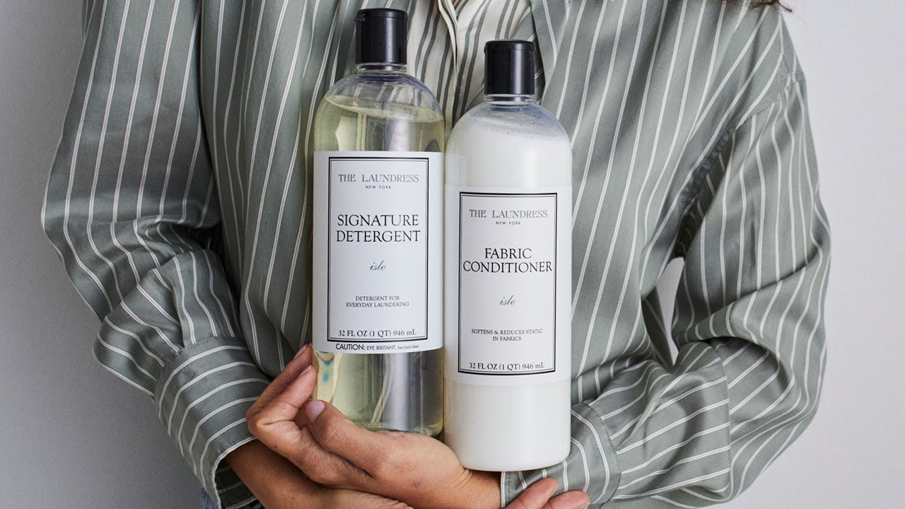 A Coastal Escape for Your Laundry | The Laundress Isle Detergent - YouTube