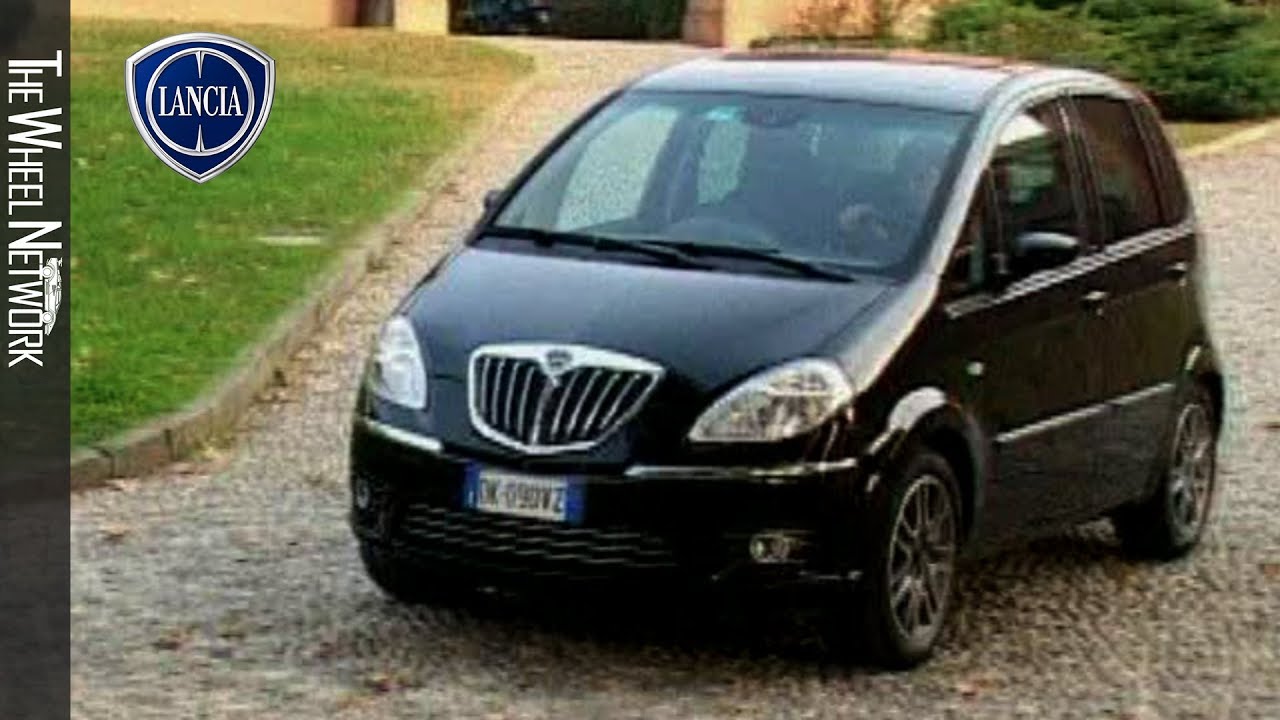 2007 Lancia Musa | Driving, Interior, Exterior - YouTube
