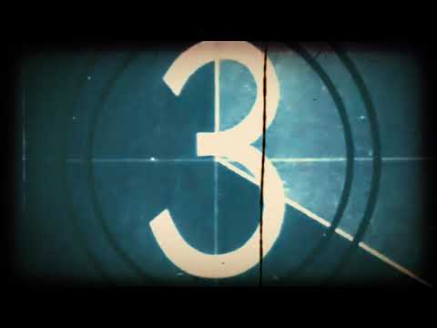 Film projector audio and visual effect  [ROYALTY FREE]