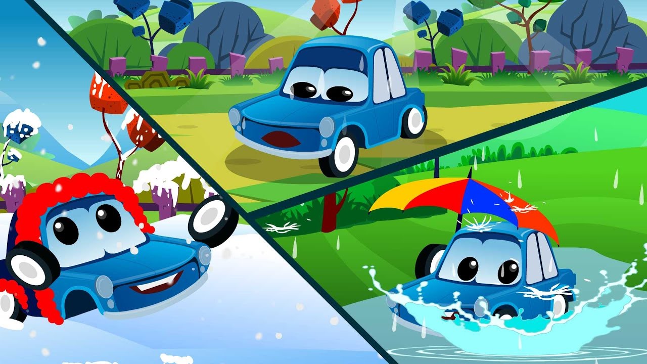 Zeek & Friends | I Am Hot | Nursery Rhymes | Children Video For Kids ...