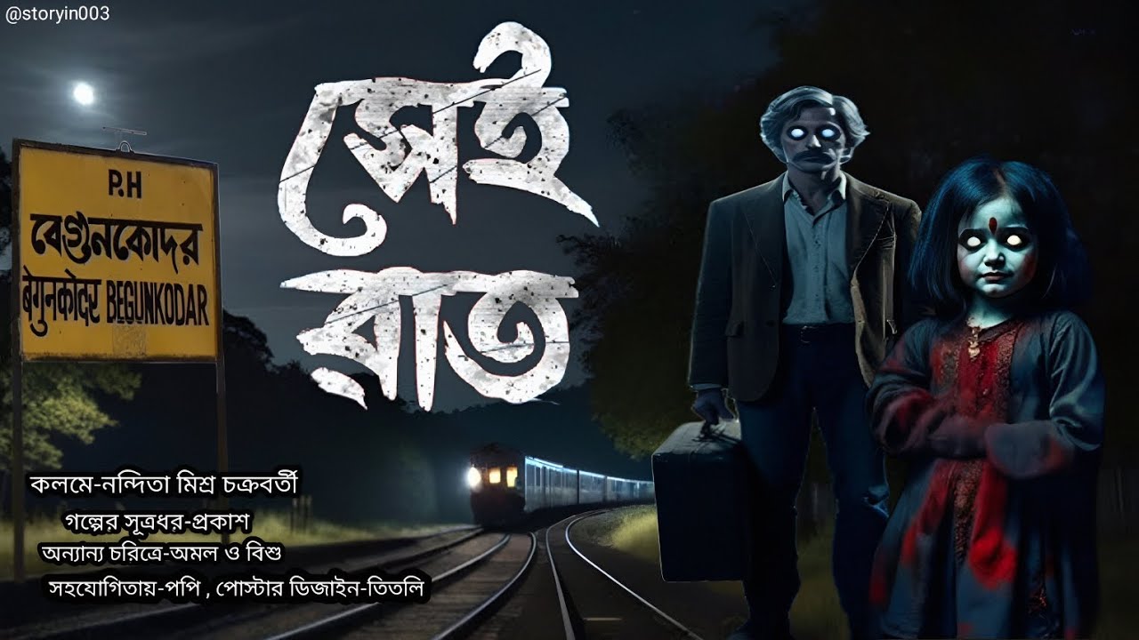 সেই রাত। গ্রাম বাংলার ভুতের গল্প। Horror story। Ghost story। Bengali ...