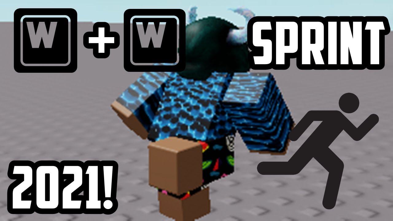 W + W TO SPRINT TUTORIAL!!! | Roblox Studio - YouTube