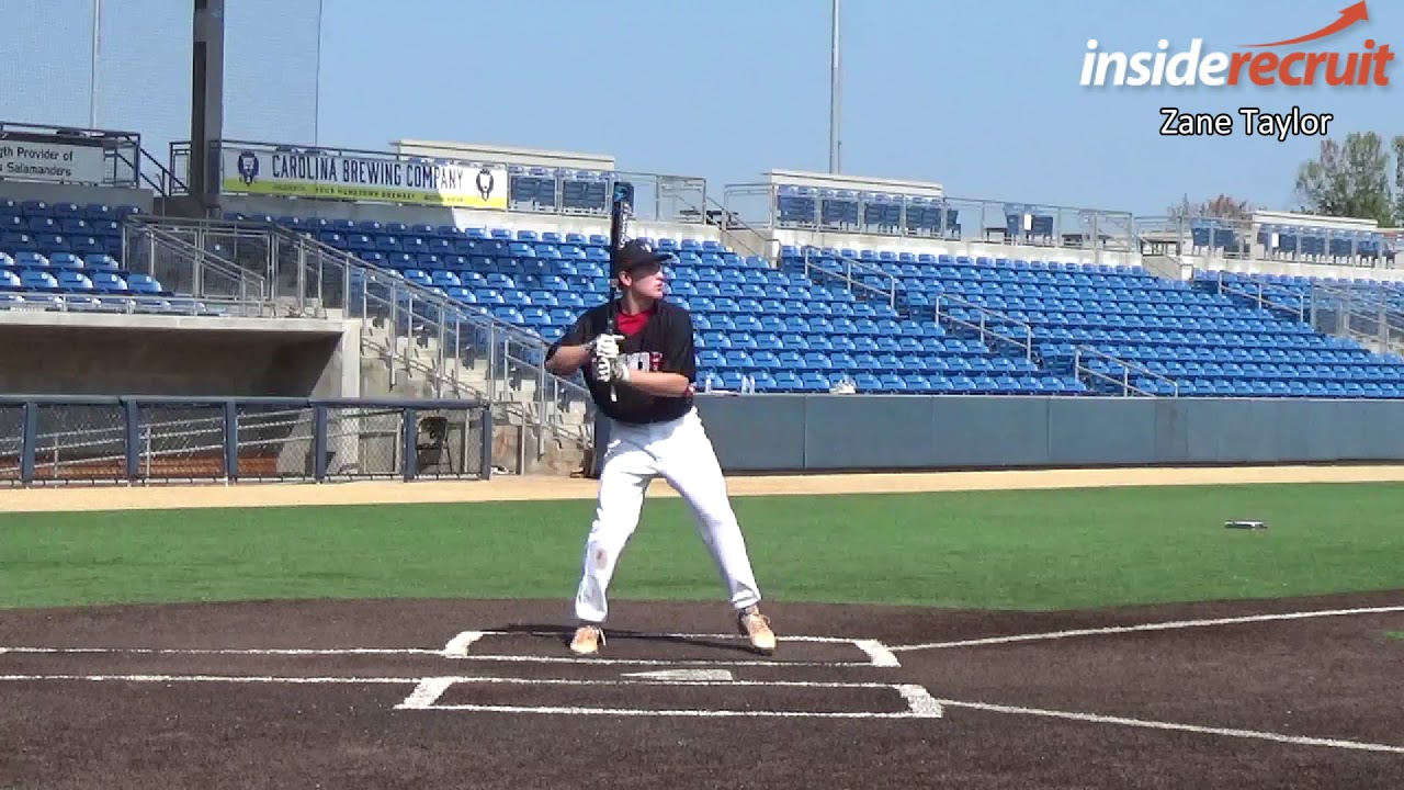 Zane Taylor - RHP/OF - Pro5 Academy - Class of 2020 - YouTube
