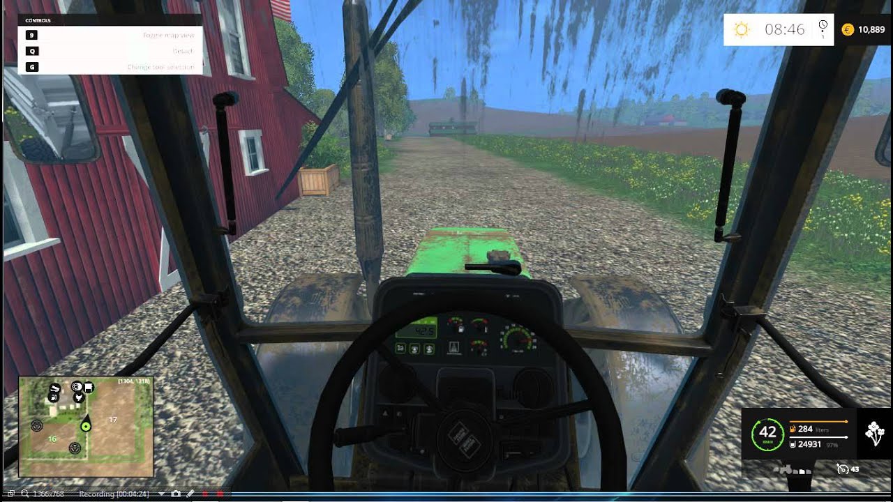 Farming sim 2015 season 2 part 4 end of season - YouTube