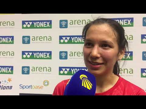 Finally Lianne Tan got that first round win