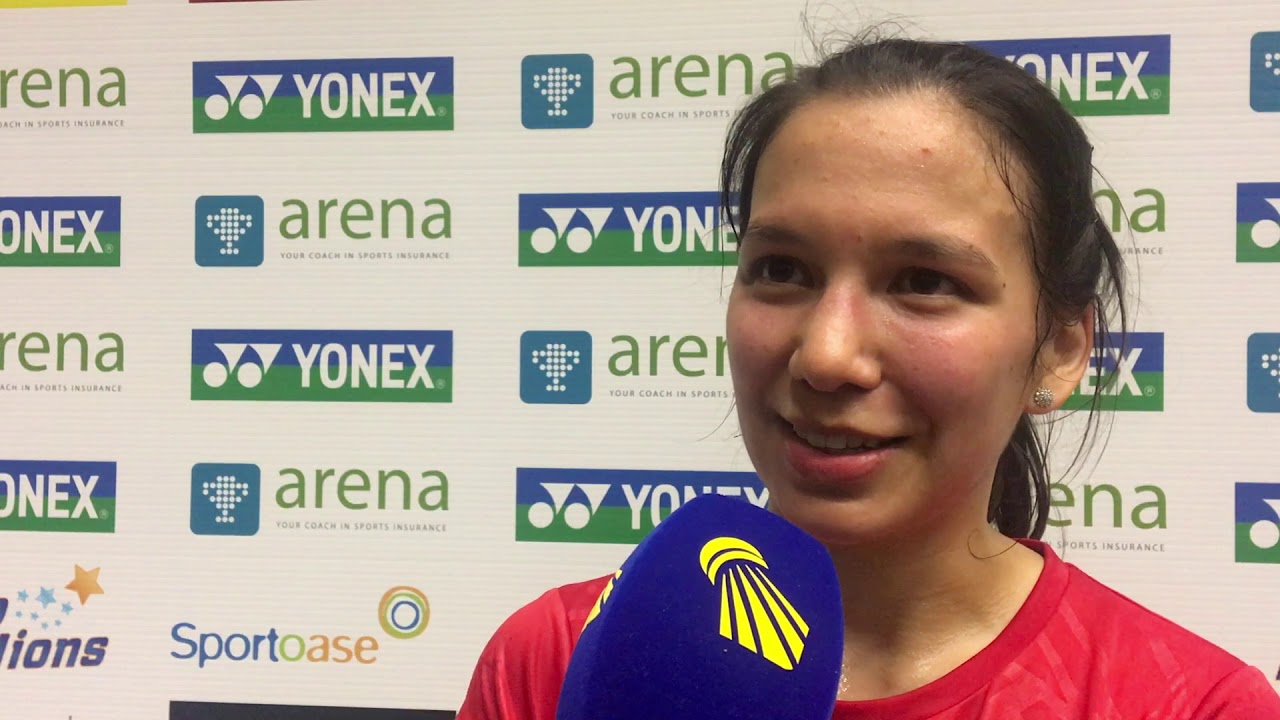 Finally Lianne Tan got that first round win - YouTube