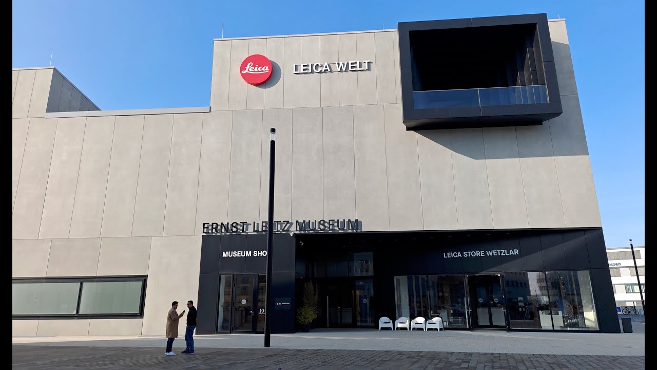 Visita al Museo Leica, Leitz Park (LEICA WELT) - Wetzlar, Alemania ...