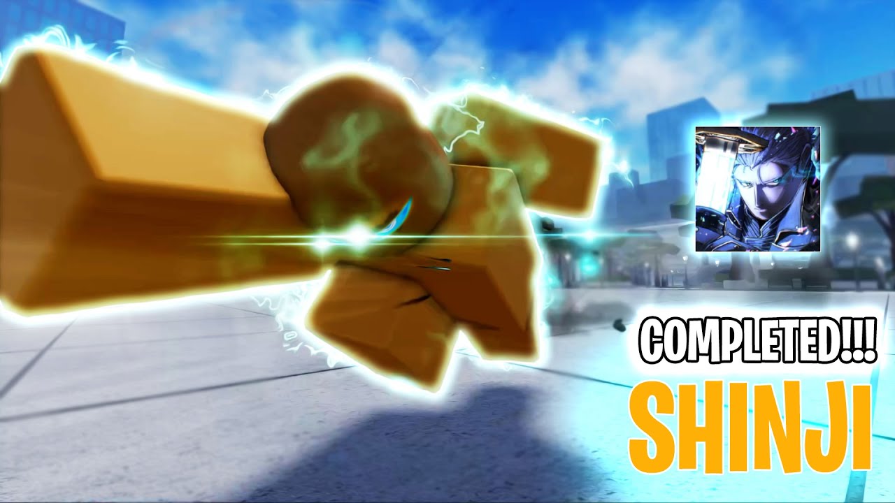 This Game FINISHED SHINJI's Moveset BEFORE Legends Battlegrounds ...