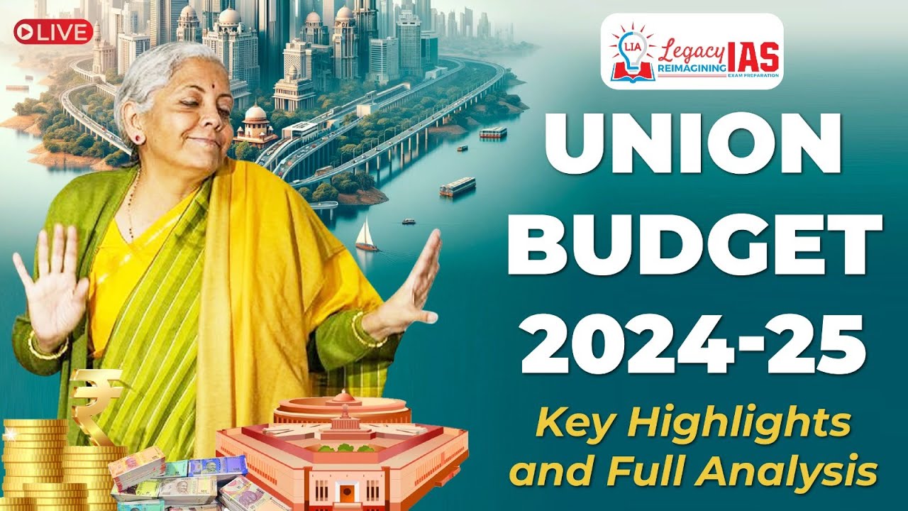 Union Budget 2024-25 | Key Highlights and Full Analysis | Nirmala ...