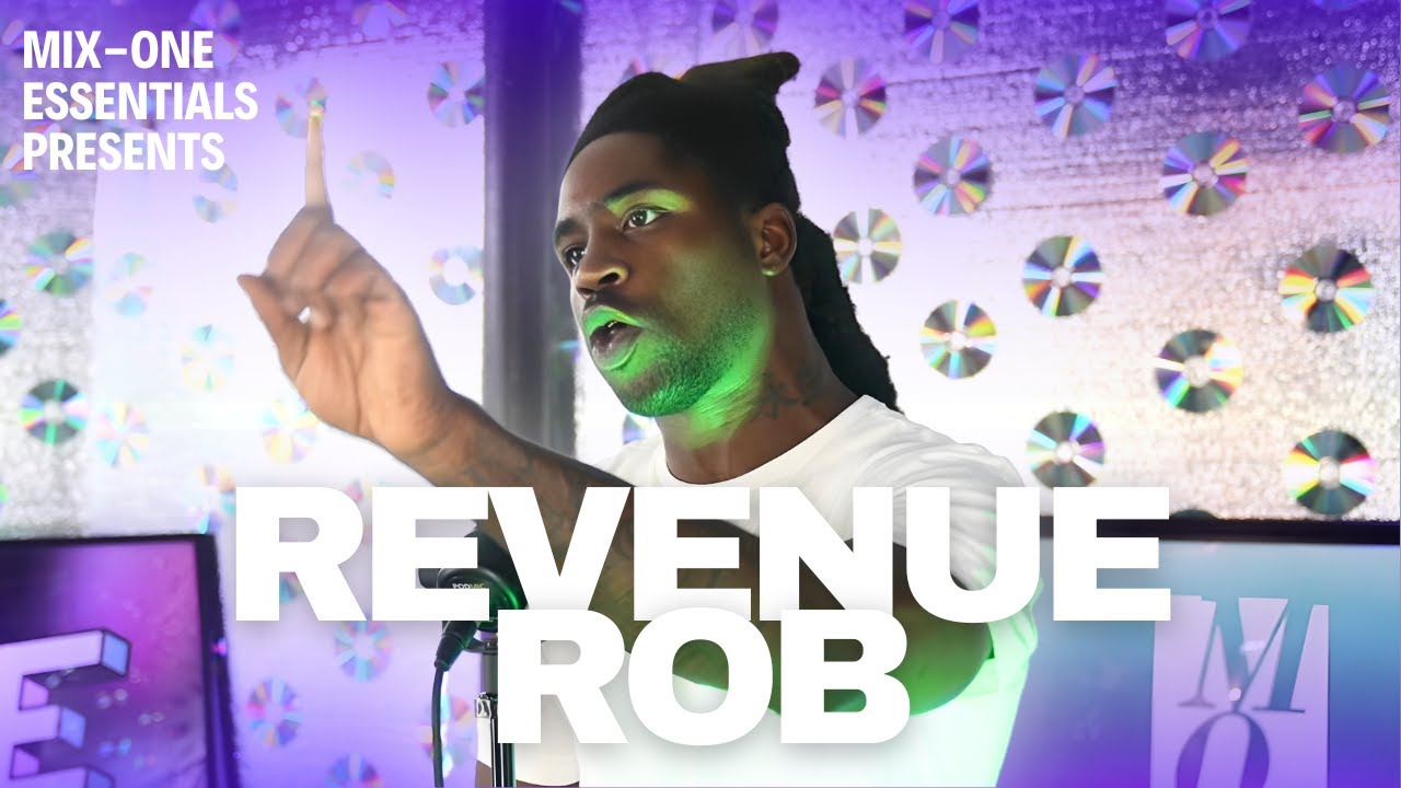 Revenue Rob Goes Off On This RARE Frestyle Live ! You Can Feel His Pain ...