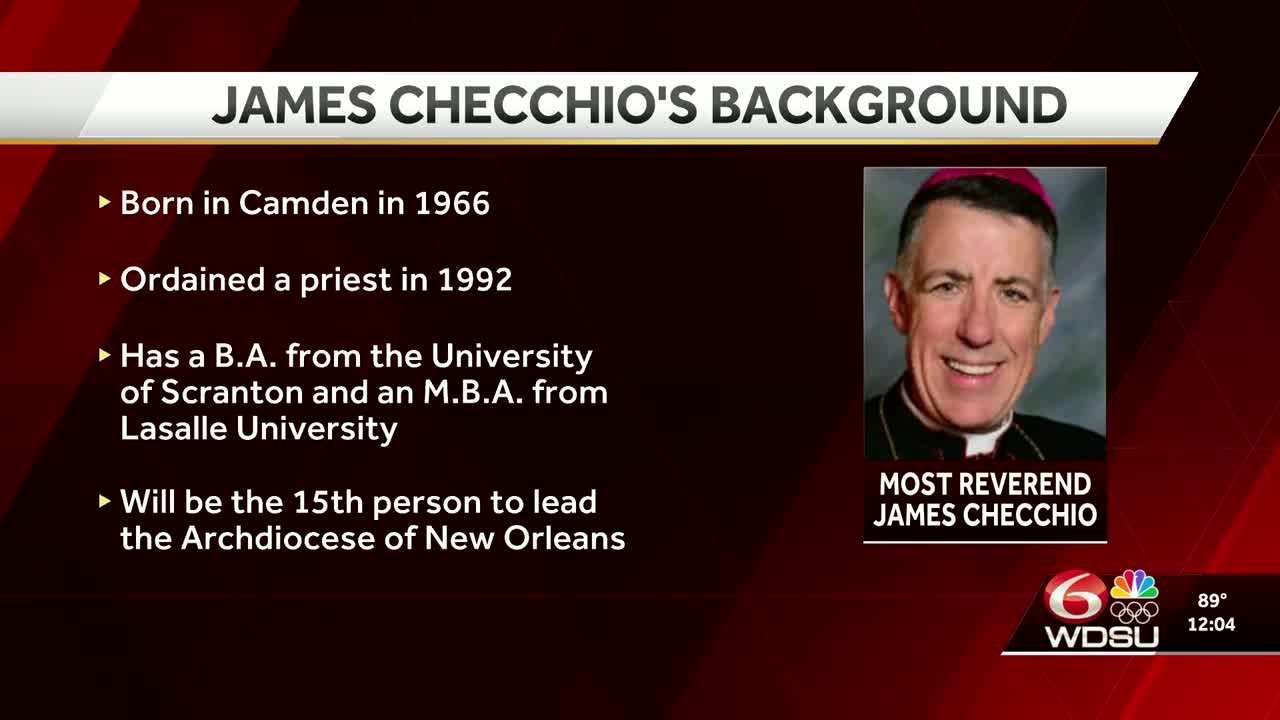 What we know about Archbishop James Checchio - YouTube