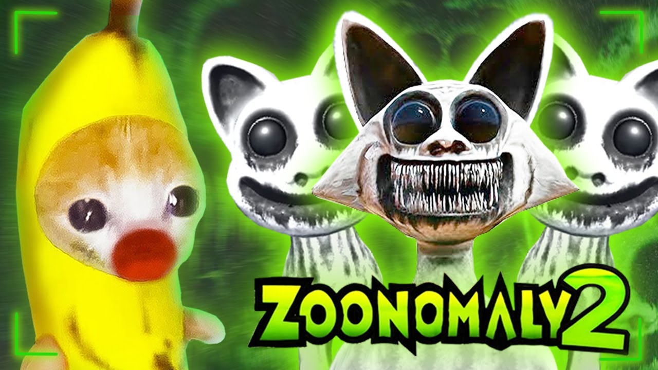 Banana Cat's Scary Dream: Zoonomaly Monsters Attack! 🐱 Baby Banana Cat ...