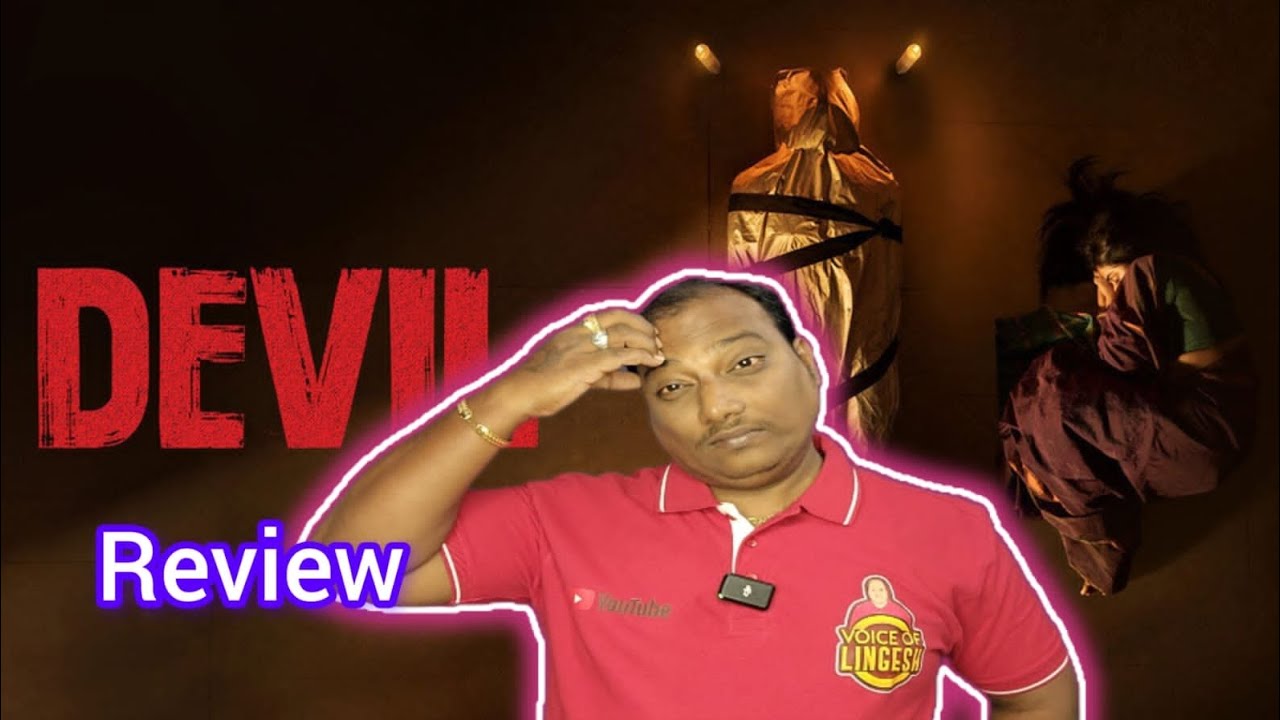 Devil Movie Review by Lingesh | Vidharth | Poorna | Myshkin - YouTube