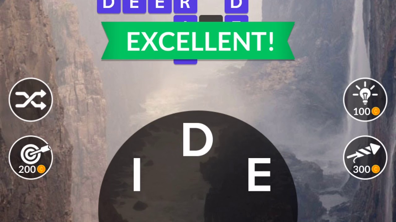 Wordscapes Level 1121 Answers - YouTube