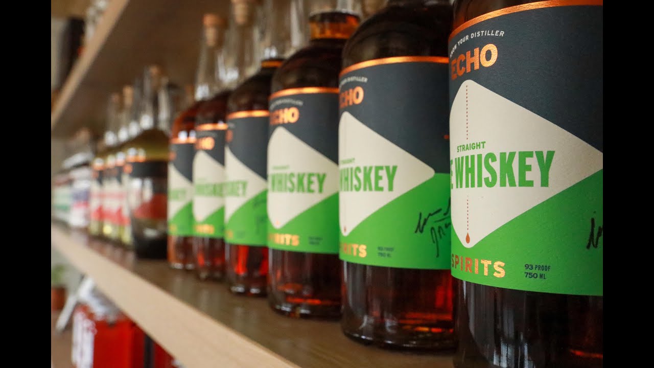 Echo Spirits Rye Batches 1, 3, 4 Review - YouTube