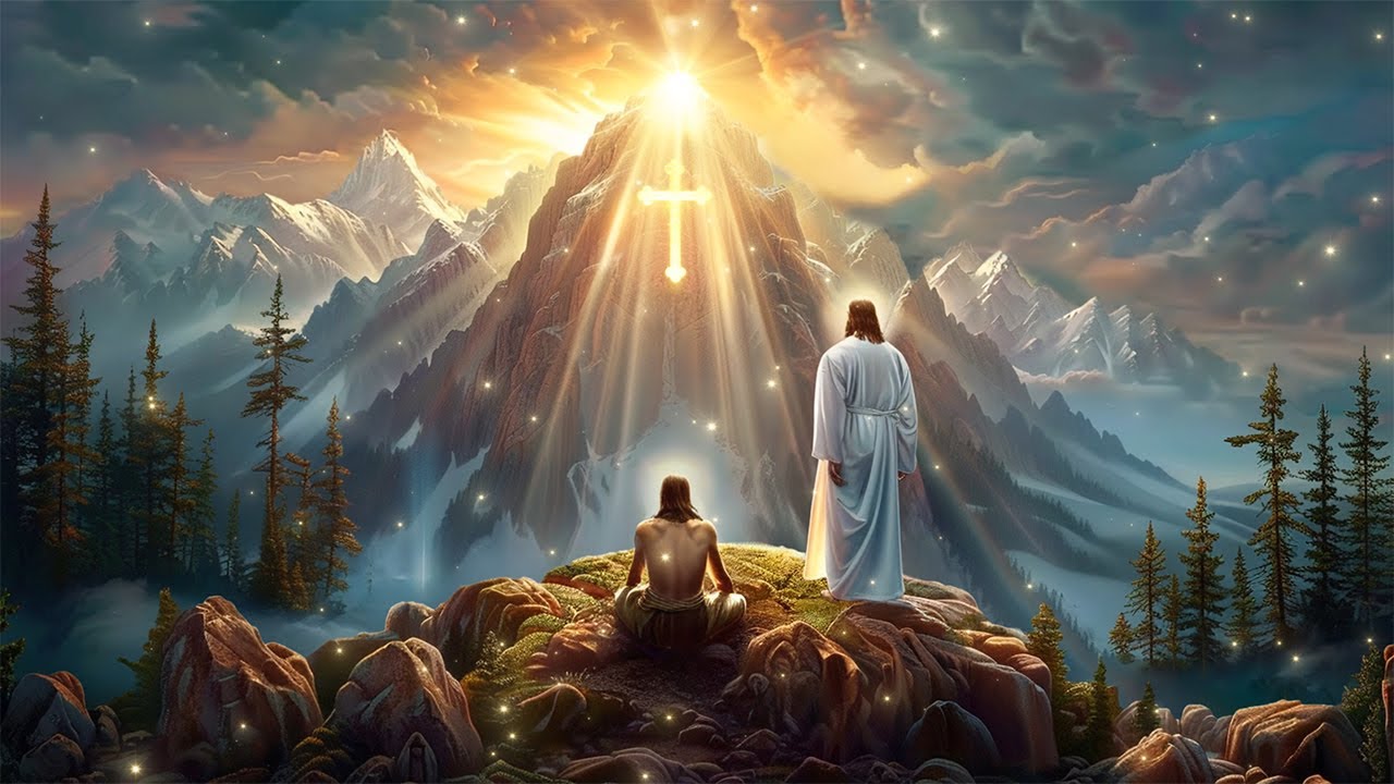 Jesus Christ Protection - Clear All Dark Energy - 1111 Hz Divine ...