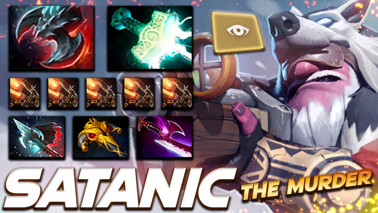 Satanic Sniper Epic Shooter - Dota 2 Pro Gameplay [Watch & Learn] - YouTube