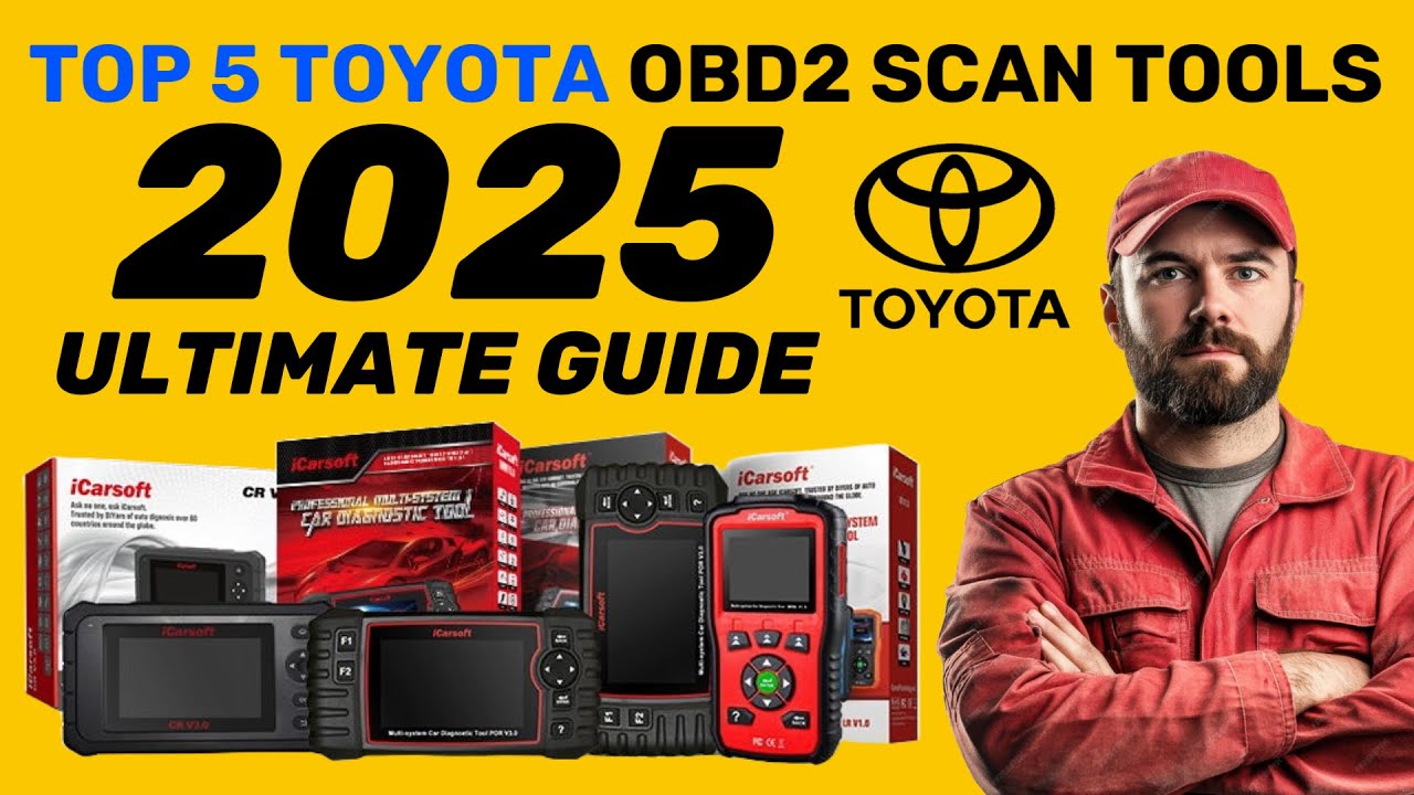 The TOP 5 - Best Toyota OBD2 Scan Tools - The 2025 Ultimate Guide ...